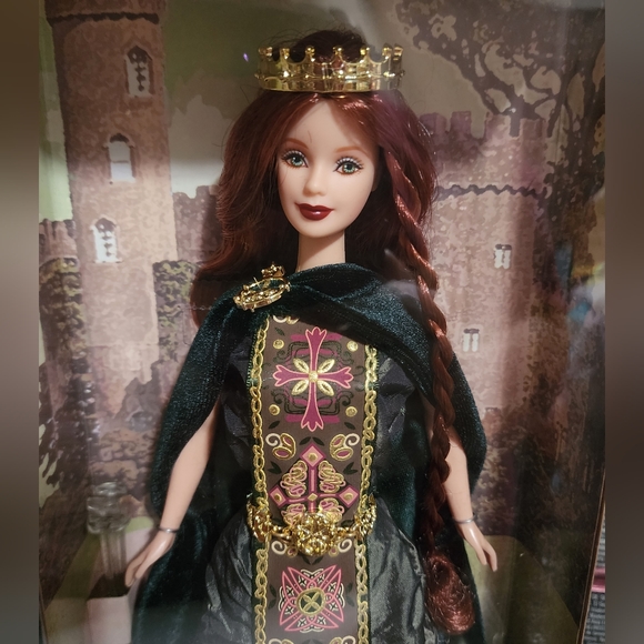 Mattel | Other | The Princess Of Ireland Barbie Dolls Of The World The ...